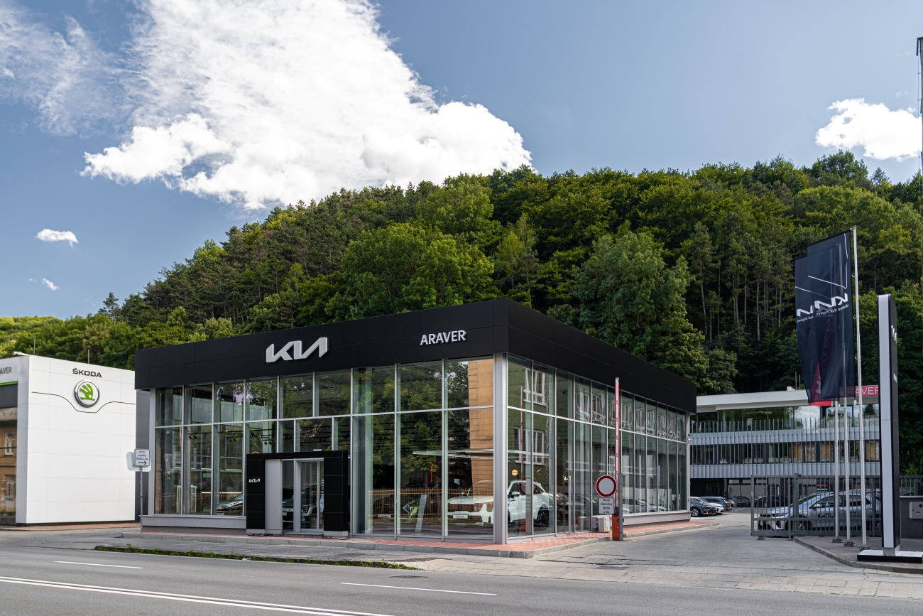 ARAVER Trenčín s.r.o. - predaj a servis automobilov | ARAVER a.s.