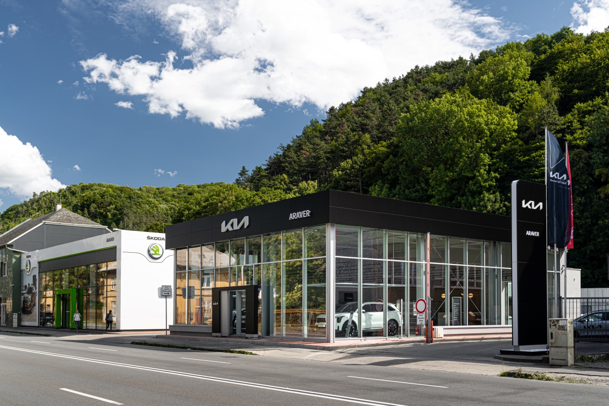 ARAVER Trenčín s.r.o. - predaj a servis automobilov | ARAVER a.s.